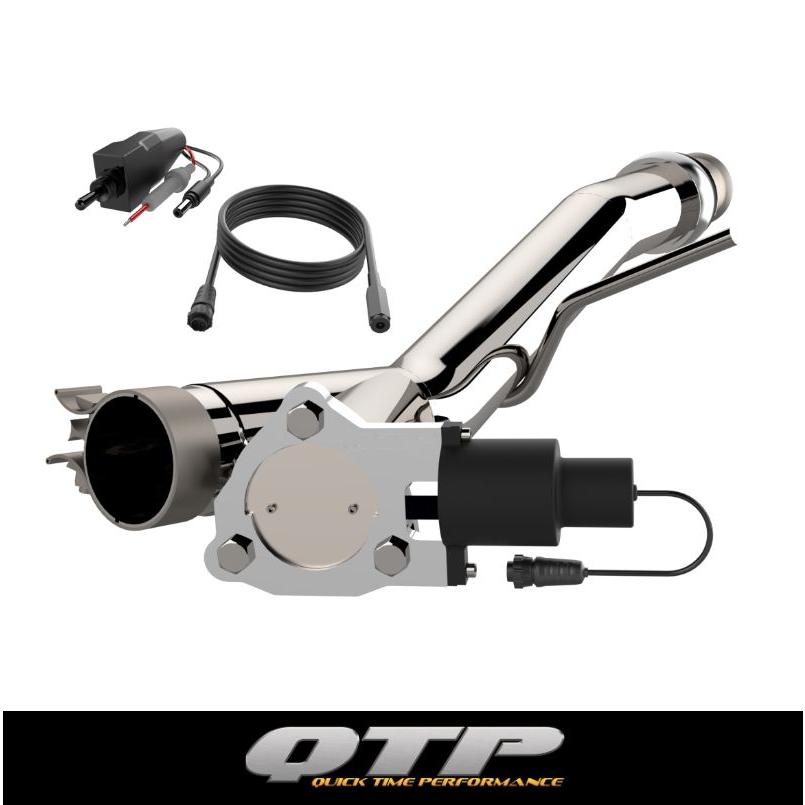 +BS QTP シルバラード シエラ 1500 4.8L 5.3L 2014~18年 カットアウト ミッドパイプ エキゾースト AGGRESSOR 税込み！送料込み！ クイックタイム ...