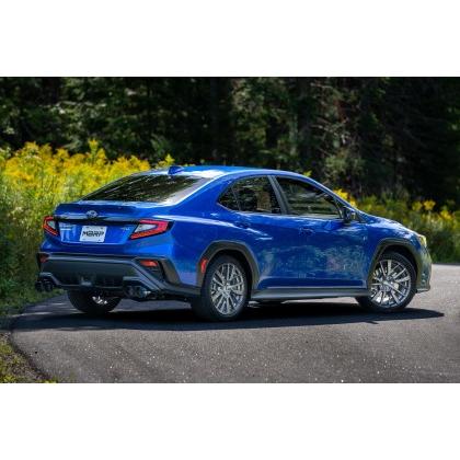 +BS MBRP スバル WRX S4 VBH VB FA24F 2.4L 2022年~ キャットバック マフラー ステンレス エキゾースト ...