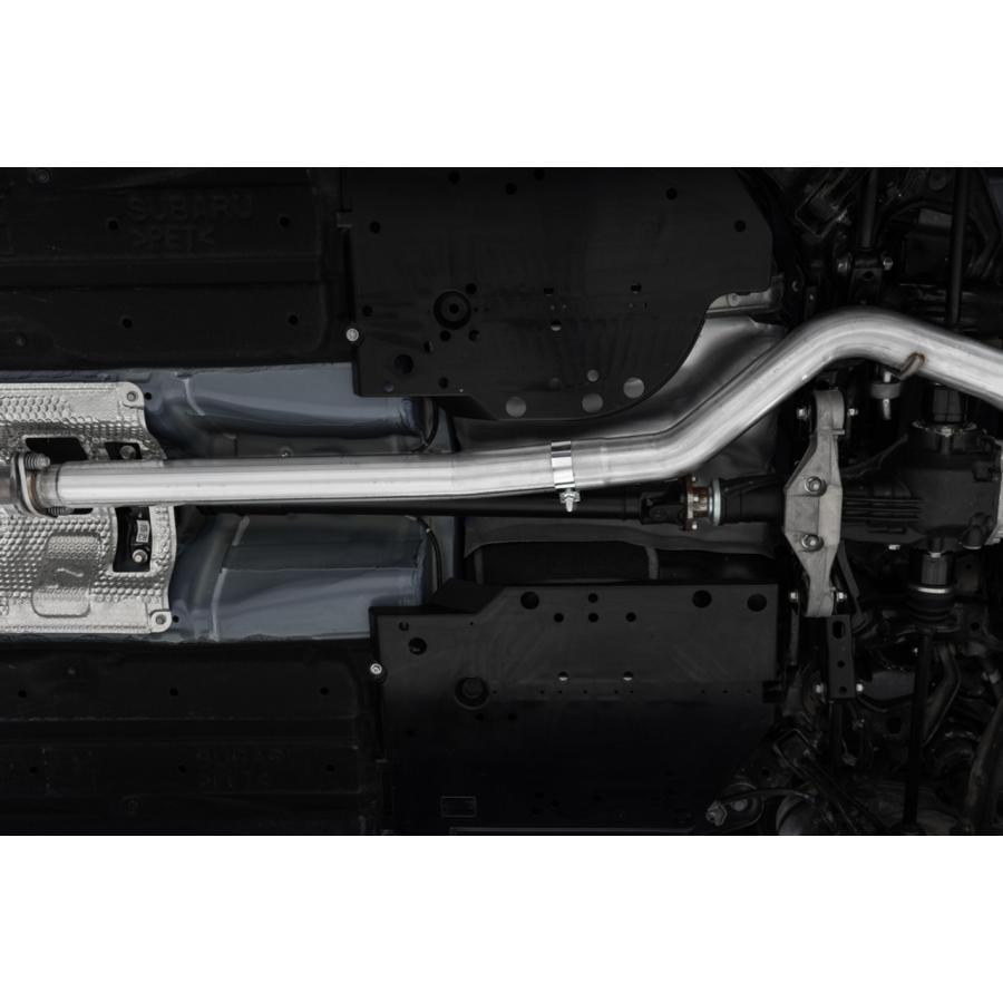 +BS MBRP スバル WRX S4 VBH VB FA24F 2.4L 2022年~ キャットバック マフラー ステンレス エキゾースト ...