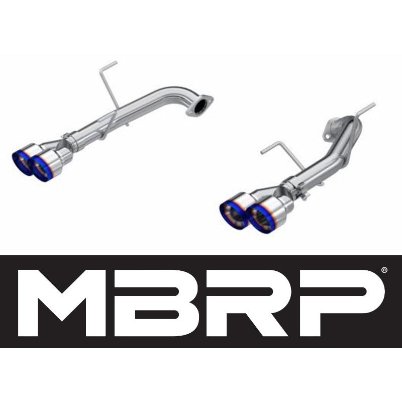 +BS MBRP スバル WRX S4 VBH VB FA24F 2.4L 2022年~ アクセルバック マフラー T304ステンレス ...