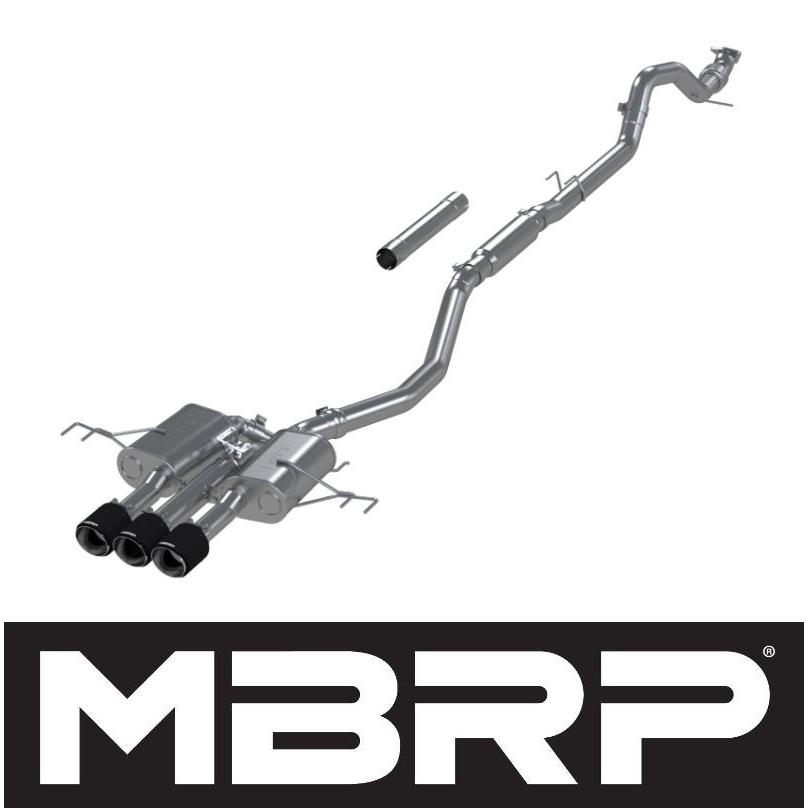 +BS MBRP アキュラ ホンダ インテグラ タイプS DE5 2.0L K20C1 ターボ 2024年~ マフラー エキゾースト T304ステンレス ACTIVE 税込み！送料込み ...