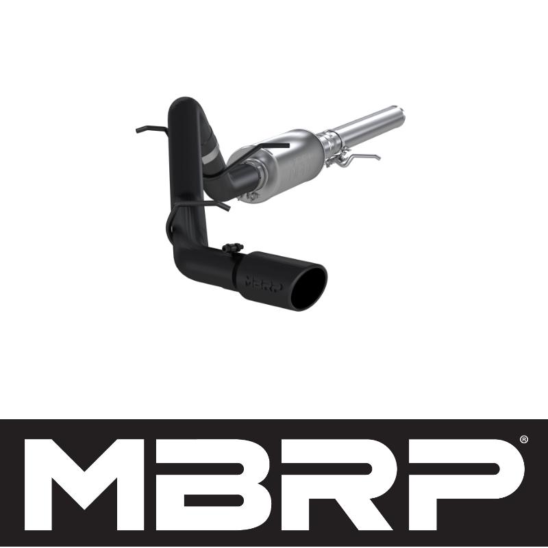 +BS MBRP シボレー GMC 1500 シルバラード シエラ 4.3L V6 5.3L V8 14~19年 キャットバック マフラー アルミメッキ鋼 黒 TOURING 税込み！送料込み ...