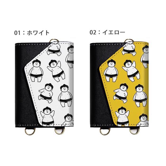 スマホケース ほぼ 全機種対応 スマホショルダー用 クリアケースとコインケース セット 力士 相撲 すもう 関取 持ち歩き便利 取り外し可能 ハードケース 韓国 : BleeeK - 通販 ...