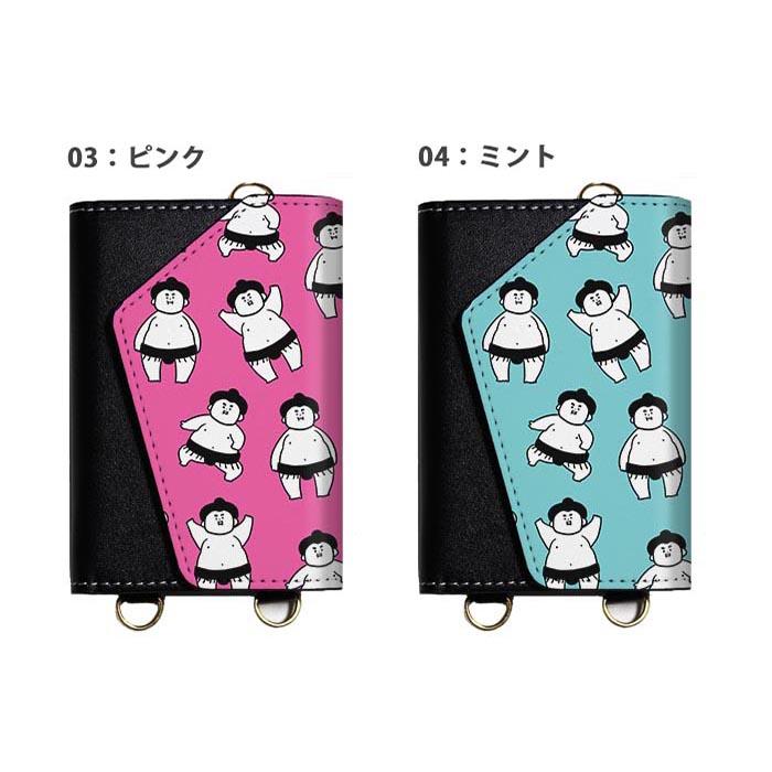 スマホケース ほぼ 全機種対応 スマホショルダー用 クリアケースとコインケース セット 力士 相撲 すもう 関取 持ち歩き便利 取り外し可能 ハードケース 韓国 : BleeeK - 通販 ...