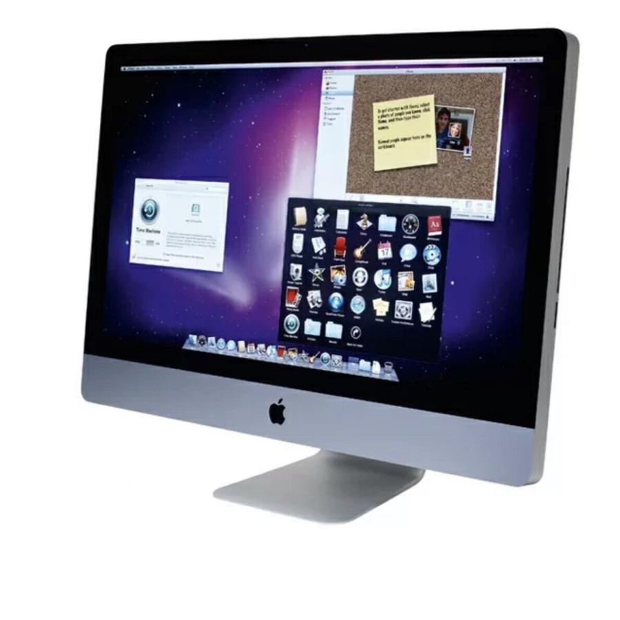 iMac（Apple） Mac OS X 10.6 Snow Leopard iMac 27インチ Core i7-2.8GHz ...