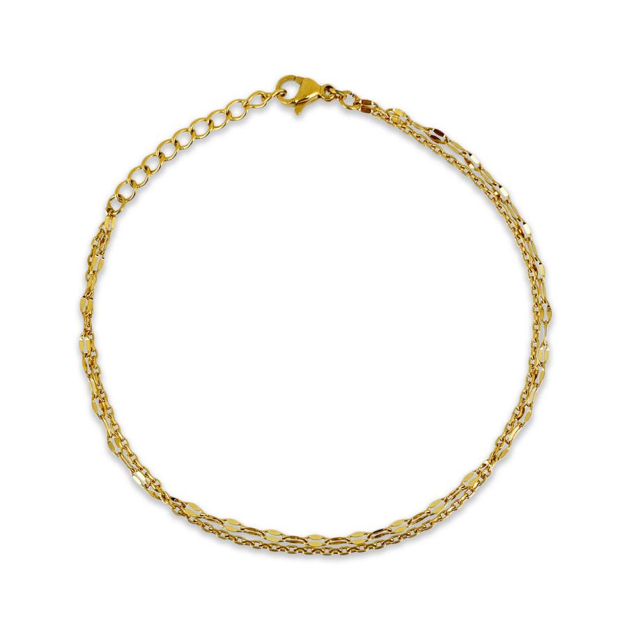 BLESS アンクレット(S)【ステンレス アンクレット レディース ブレス】 : BLESSヤフーショッピング店 - 通販 - Yahoo!ショッピング