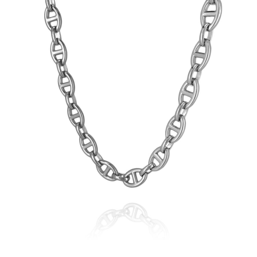 アンカーチェーンネックレス ステンレス/ネックレス/メンズ /レディース/BLESS/ブレス/送料無料 :BSN-679:BLESSヤフーショッピング店 - 通販 - Yahoo!ショッピング