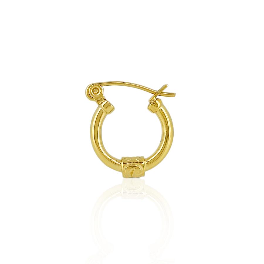 BLESS ハワイアンジュエリーピアス(片耳用) 【ステンレス ピアス メンズ レディース ブレス ハワイアンジュエリー ゴールドカラー】 : BLESSヤフーショッピング店 - 通販 ...