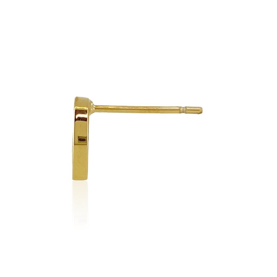 ホースシューピアス(片耳用) ステンレス/ピアス/メンズ/レディース/BLESS/ブレス/ゴールドカラー :BSP-478:BLESSヤフーショッピング店 - 通販 - Yahoo!ショッピング