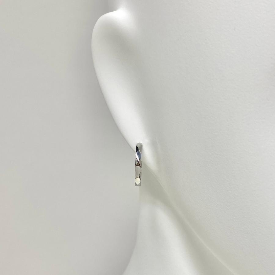 カッティングフープピアス(片耳用)【ステンレス ピアス メンズ レディース BLESS ブレス】 : bsp-537 : BLESSヤフーショッピング店 - 通販 - Yahoo!ショッピング