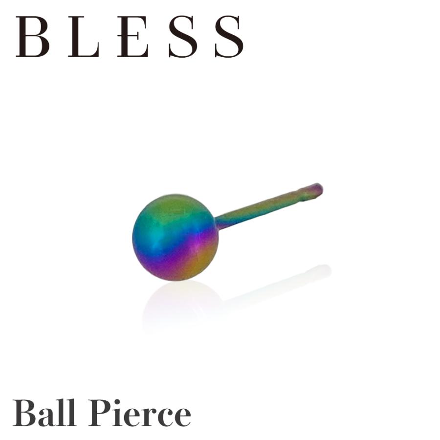 ボールピアス(片耳用)【ステンレス ピアス メンズ レディース BLESS ブレス】 : bsp-541 : BLESSヤフーショッピング店 - 通販 - Yahoo!ショッピング