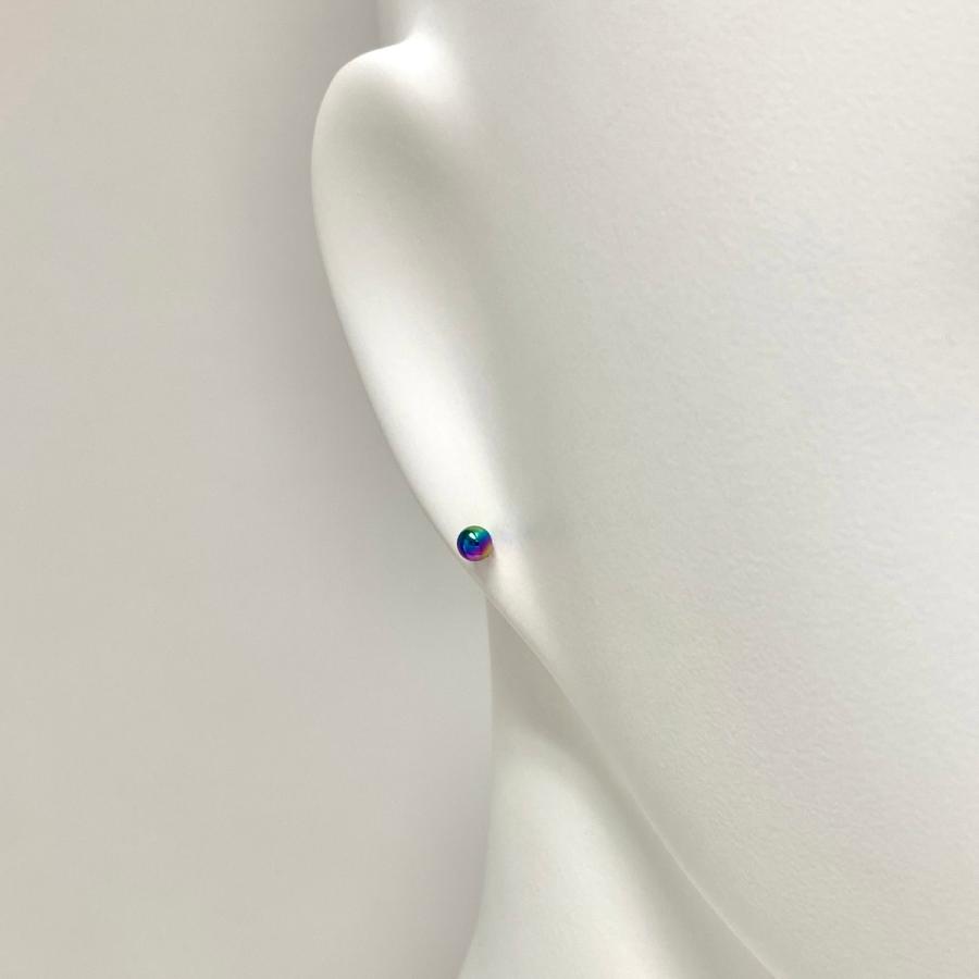 ボールピアス(片耳用)【ステンレス ピアス メンズ レディース BLESS ブレス】 : bsp-541 : BLESSヤフーショッピング店 - 通販 - Yahoo!ショッピング