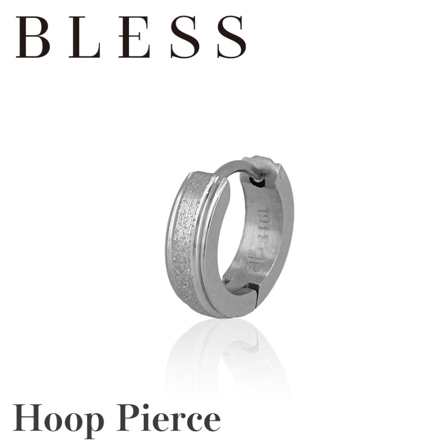 BLESS（ブレス） フープピアス(片耳用)【ステンレス ピアス メンズ レディース ブレス】 : BLESSヤフーショッピング店 - 通販 - Yahoo!ショッピング