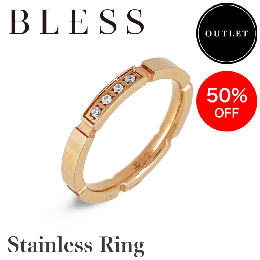 リング【ステンレス リング レディス BLESS ブレス】 :BSR-226:BLESSヤフーショッピング店 - 通販 - Yahoo!ショッピング