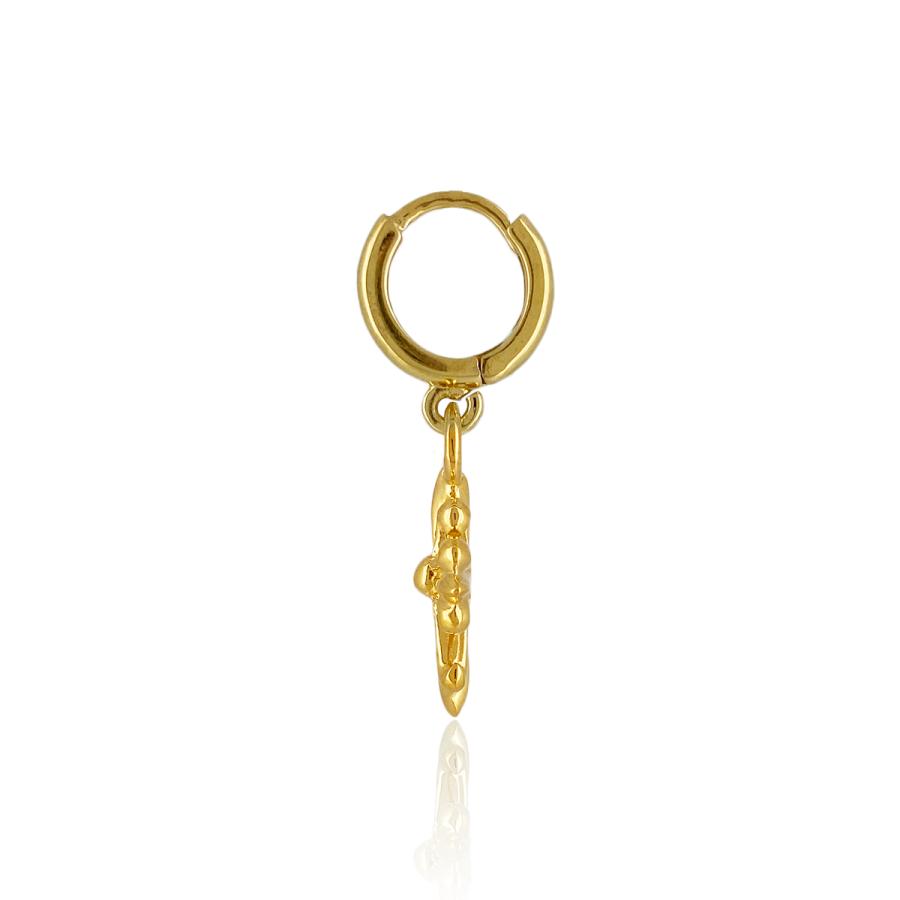 フープクロスピアス(片耳用)【シルバー ピアス メンズ レディース BLESS ブレス ゴールドカラー】 : mxp-11044 : BLESSヤフーショッピング店 - 通販 - Yahoo ...