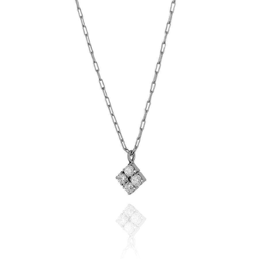 BLESS 4クローバーネックレス【ステンレス ネックレス レディース Petit Collection プチコレクション】 : BLESSヤフーショッピング店 - 通販 - Yahoo!ショッピング