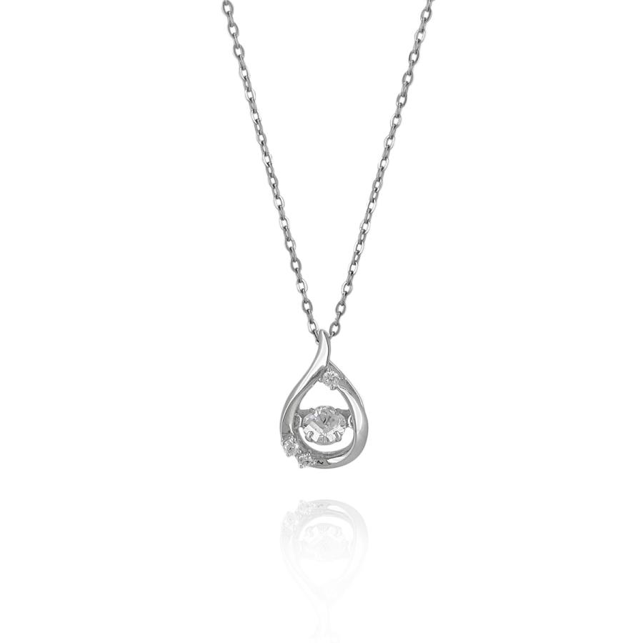 ダンシングストーンネックレス ステンレス ネックレス レディース Petit Collection プチコレクション ダンシングストーン 送料無料 :PTN-142:BLESSヤフー ...