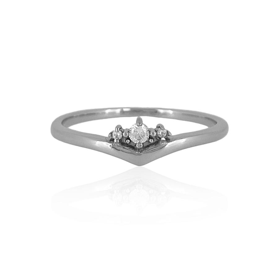 Vラインリング ステンレス リング レディース Petit Collection プチコレクション プレゼント ギフト 送料無料 : ptr-031 : BLESSヤフーショッピング店 ...