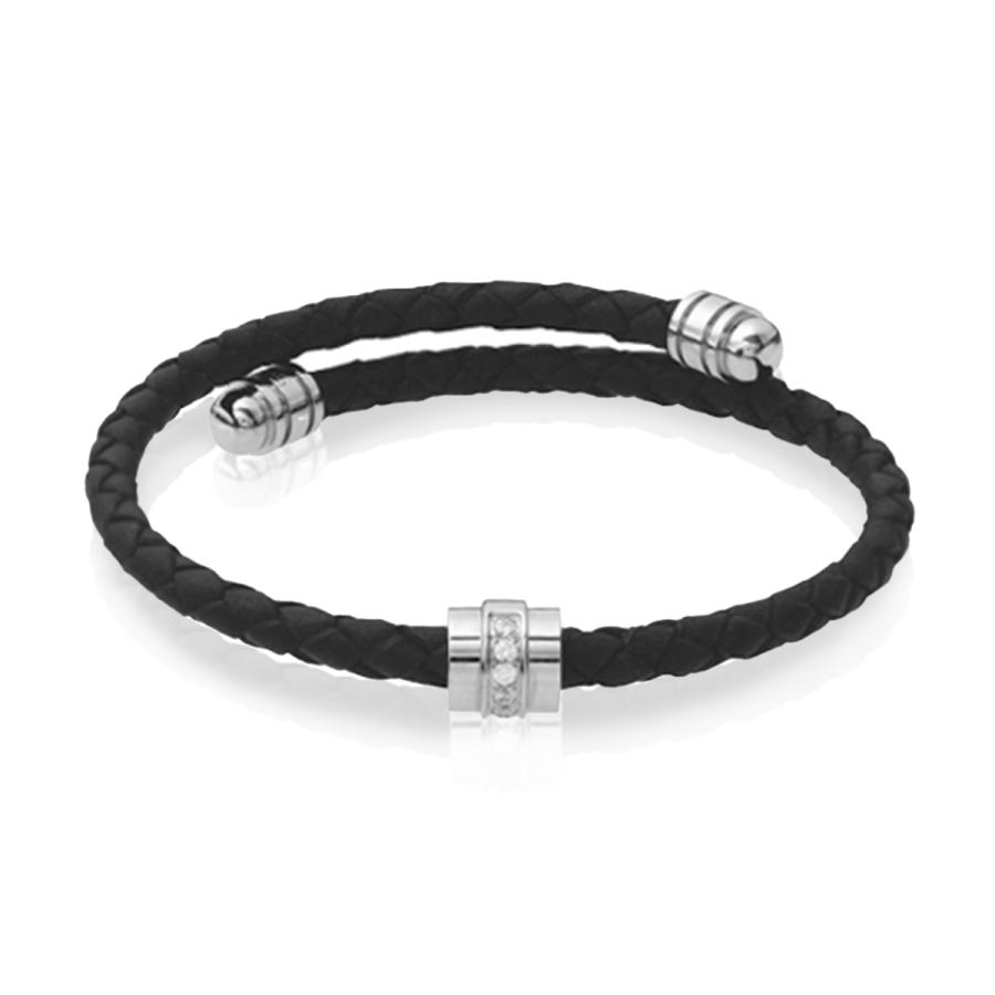 スマートレザーブレスレット【ステンレス ネックレス レディース Petit Collection プチコレクション】 : BLESSヤフーショッピング店 - 通販 - Yahoo!ショッピング