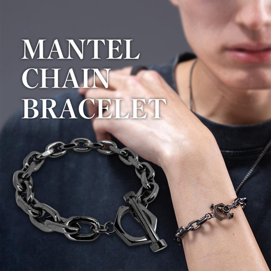 BLESS マンテルチェーンブレスレット(L) ステンレス/ブレスレット/メンズ/SCOMMAG/エスカマジー/送料無料 : BLESSヤフーショッピング店 - 通販 - Yahoo!ショッピング