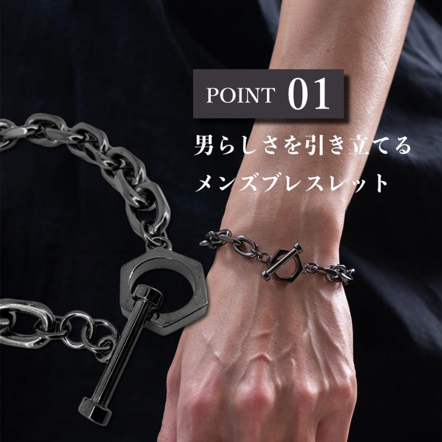 BLESS マンテルチェーンブレスレット(L) ステンレス/ブレスレット/メンズ/SCOMMAG/エスカマジー/送料無料 : BLESSヤフーショッピング店 - 通販 - Yahoo!ショッピング