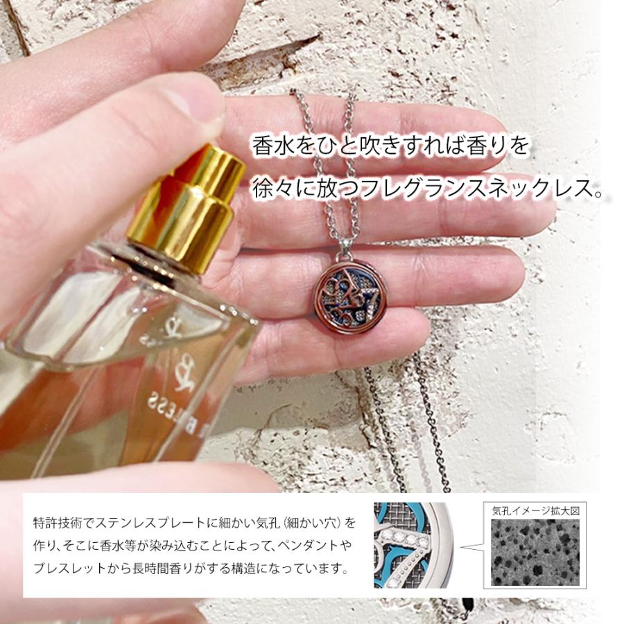 BLESS ナンバーフレグランスネックレス ステンレス/ネックレス/レディース/メンズ/SCOMMAG/エスカマジー : BLESSヤフーショッピング店 - 通販 - Yahoo!ショッピング