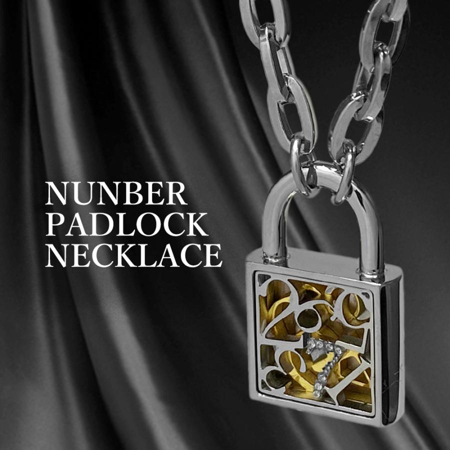 BLESS ナンバーパドロックネックレス ステンレス/ネックレス/レディース/メンズ/SCOMMAG/エスカマジー : BLESSヤフーショッピング店 - 通販 - Yahoo!ショッピング