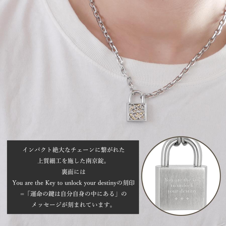 BLESS ナンバーパドロックネックレス ステンレス/ネックレス/レディース/メンズ/SCOMMAG/エスカマジー : BLESSヤフーショッピング店 - 通販 - Yahoo!ショッピング