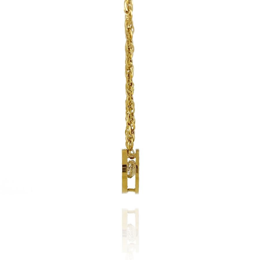 ホースシュームービングストーンネックレス ステンレス ネックレス メンズ SCOMMAG エスカマジー ゴールドカラー 送料無料 : BLESSヤフーショッピング店 - 通販 - Yahoo ...