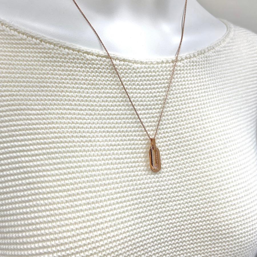 BLESS ダブルオーバルネックレス ステンレス/ネックレス/レディース/ペア/SCOMMAG/エスカマジー/送料無料 : BLESSヤフーショッピング店 - 通販 - Yahoo!ショッピング