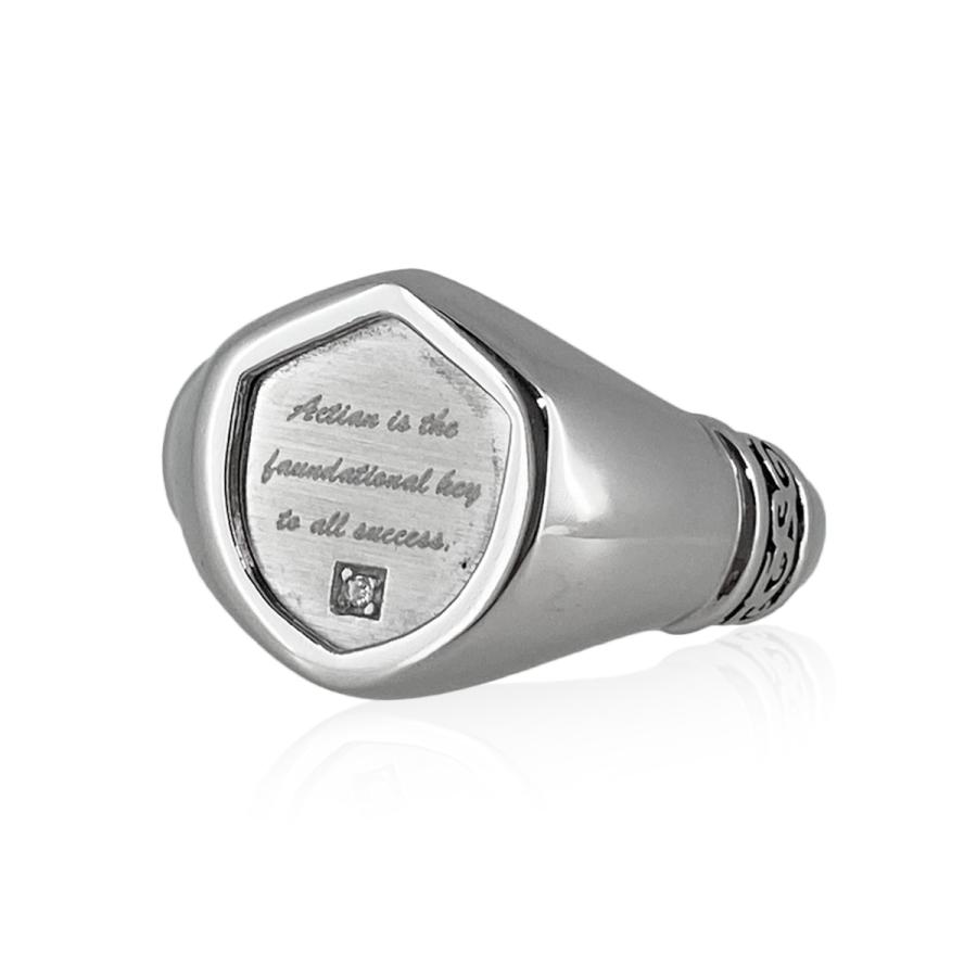 BLESS クラシックシールドリング ステンレス/リング/メンズ /SCOMMAG/エスカマジー/クラシックシリーズ/送料無料 : BLESSヤフーショッピング店 - 通販 - Yahoo ...