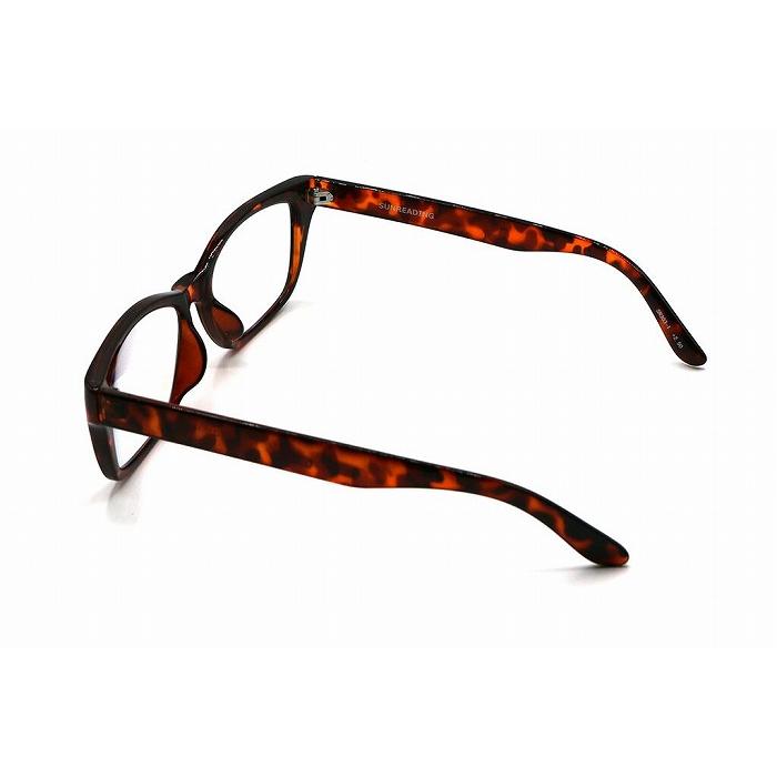 送料無料 SUNREADING サンリーディング 老眼鏡 おしゃれ 累進多焦点レンズ メンズ レディース ブルーライトカット UVカット 紫外線カット ファッション SR303 : BLESS ...