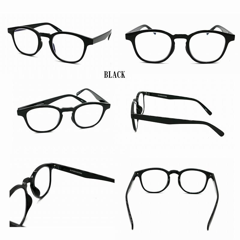 送料無料 SUNREADING サンリーディング 老眼鏡 おしゃれ 累進多焦点レンズ メンズ レディース ブルーライトカット UVカット 紫外線カット ファッション SR305 : BLESS ...