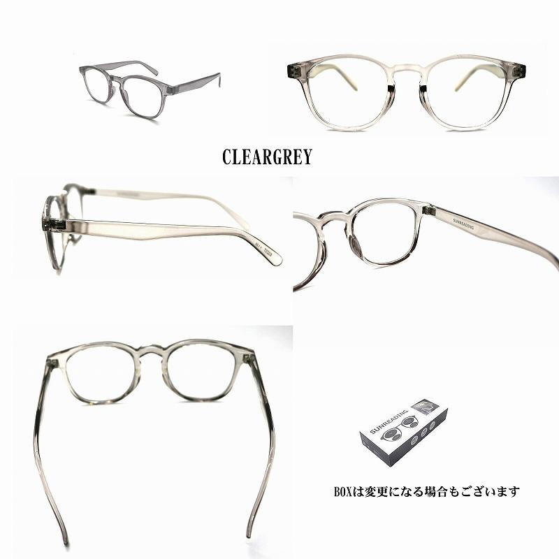 送料無料 SUNREADING サンリーディング 老眼鏡 おしゃれ 累進多焦点レンズ メンズ レディース ブルーライトカット UVカット 紫外線カット ファッション SR305 : BLESS ...