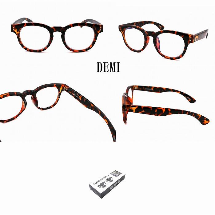 SUNREADING サンリーディング 老眼鏡 おしゃれ 累進多焦点レンズ メンズ レディース ブルーライトカット UVカット 紫外線カット ファッション SR306 : BLESS - 通販 ...