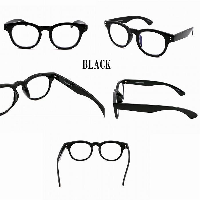 SUNREADING サンリーディング 老眼鏡 おしゃれ 累進多焦点レンズ メンズ レディース ブルーライトカット UVカット 紫外線カット ファッション SR306 : BLESS - 通販 ...