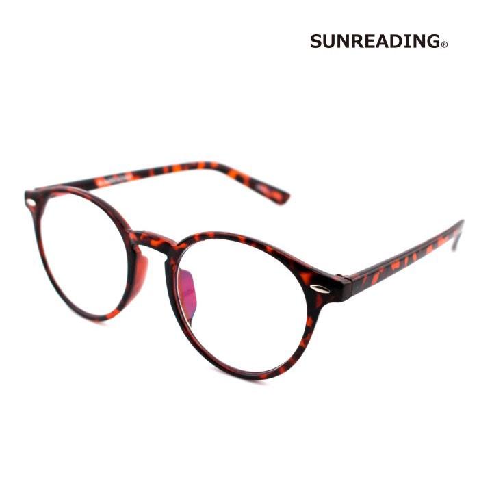 SUNREADING サンリーディング 老眼鏡 おしゃれ 累進多焦点レンズ メンズ レディース ブルーライトカット UVカット 紫外線カット ファッション SR403 : BLESS - 通販 ...