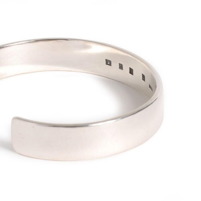 VIVIFY ビビファイ バングル シルバー Back Hallmarks Bangle/Plain/10mm : BLESS - 通販 - Yahoo!ショッピング