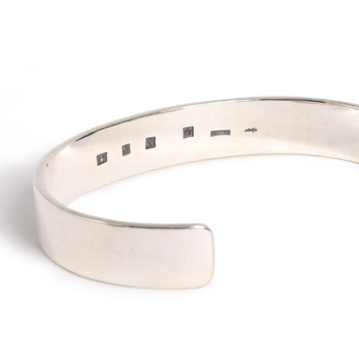 VIVIFY ビビファイ バングル シルバー Back Hallmarks Bangle/Plain/10mm : BLESS - 通販 - Yahoo!ショッピング