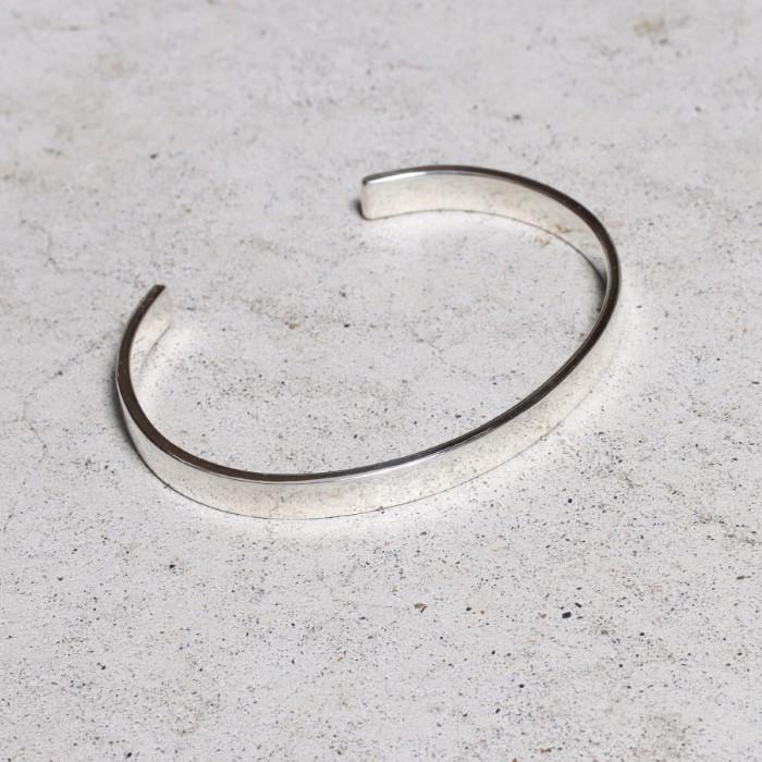 VIVIFY ビビファイ バングル シルバー Back Hallmarks Bangle/Plain/Middle : BLESS - 通販 - Yahoo!ショッピング