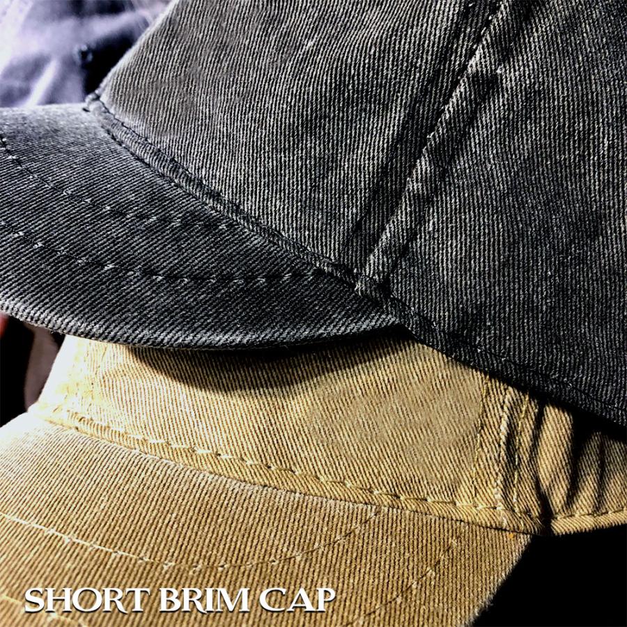 ShortBrim キャップ 短い つば ヴィンテージカラー 帽子 メンズ レディース 総柄 柄 春夏 : 帽子屋 BLESSED CROW - 通販 - Yahoo!ショッピング