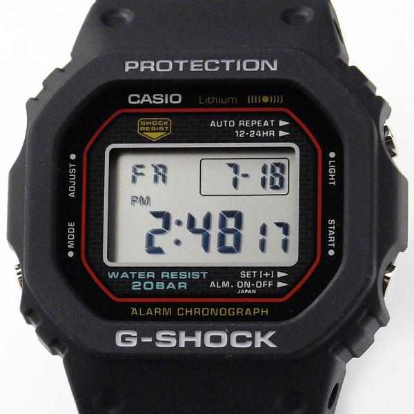G-SHOCK BASIC ジーショック Gショック 腕時計 メンズ CASIO カシオ DW-5000R-1AJF 30,0 : ペアウォッチ Gショック BLESSYOU - 通販 ...