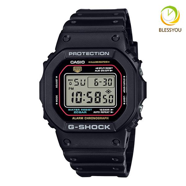 G-SHOCK BASIC Gショック 腕時計 メンズ CASIO カシオ 2024年12月 DW-5600RL-1JF 13,0 ジーショック : ペアウォッチ Gショック BLESSYOU ...
