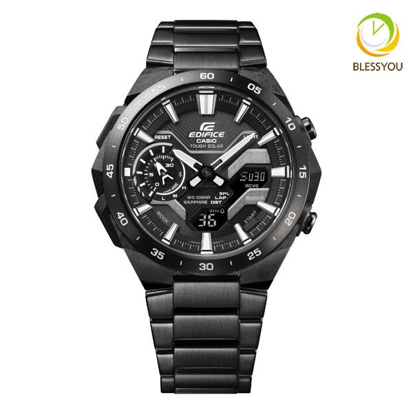 EDIFICE（CASIO） CASIO EDIFICE ECB-2200YDC-1AJF 38,0 2023年8月 腕時計 メンズ リアルモータースポーツコンビ : ペアウォッチ Gショック ...