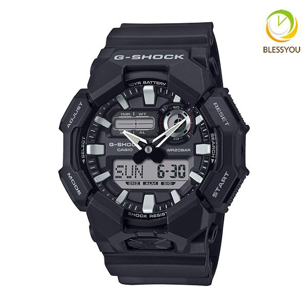 G-SHOCK BASIC Gショック 腕時計 メンズ CASIO カシオ 10year Rugged Combi GA-010-1AJF 16,5 2024年8月 : ペアウォッチ G ...