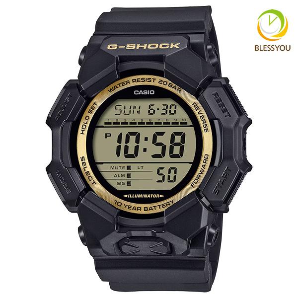 G-SHOCK BASIC Gショック デジタル 腕時計 BLACK AND GOLD SERIES GD-010GB-1A9JF 14,5 2025年8月 : ペアウォッチ Gショック ...