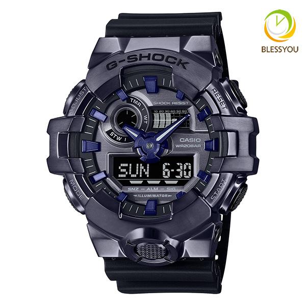 G-SHOCK BASIC Gショック 腕時計 メンズ CASIO カシオ NIGHT WALKING -GM-700- GM-700P-6AJF 31,5 2024年9月 : ペアウォッチ ...