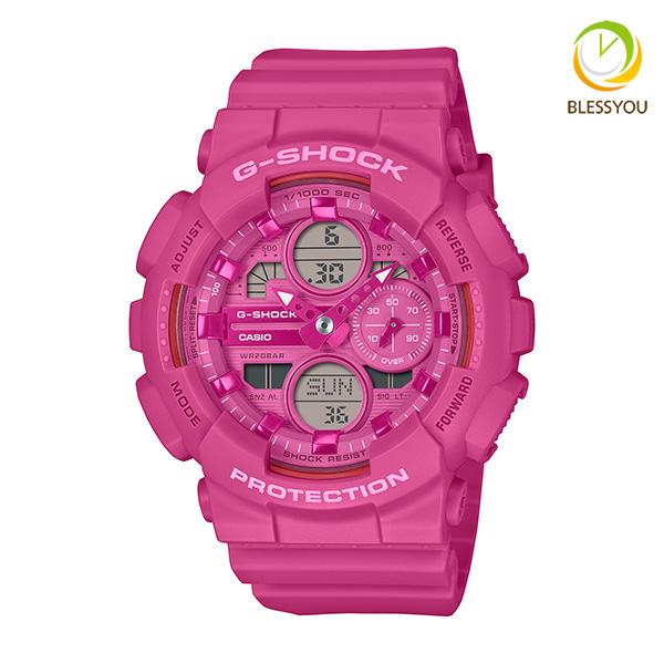 G-SHOCK BASIC Gショック 腕時計 CASIO カシオ 2025年2月 GMA-S140PP-4AJF 16,5 : ペアウォッチ Gショック BLESSYOU - 通販 ...