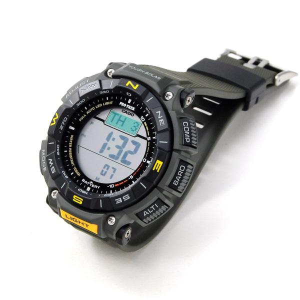 PRO TREK カシオ プロトレック デジタル タフソーラー 腕時計 PRO TREK カシオ プロトレック デジタル タフソーラー 腕時計