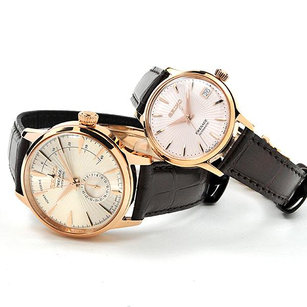 SEIKO ペアウォッチ セイコー PRESAGE 腕時計 プレザージュ ペア ウォッチ SARY132-SRRY028 (131,0 ...